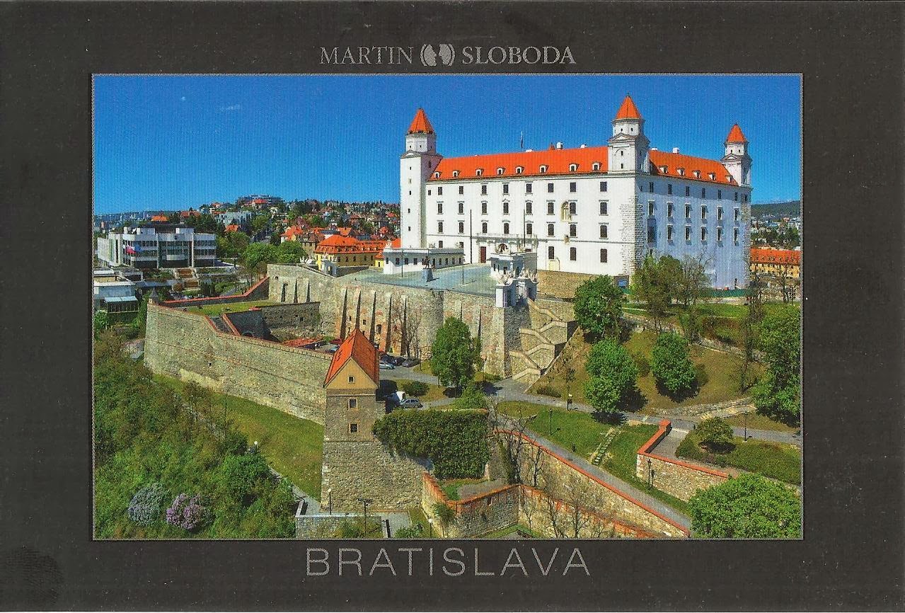 Spreading the Love of Postcards from Bosnia: SLOVAKIA, Eastern Europe (4)