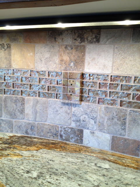 The Granite Gurus: Golden Ray Granite Kitchen from MGS by Design