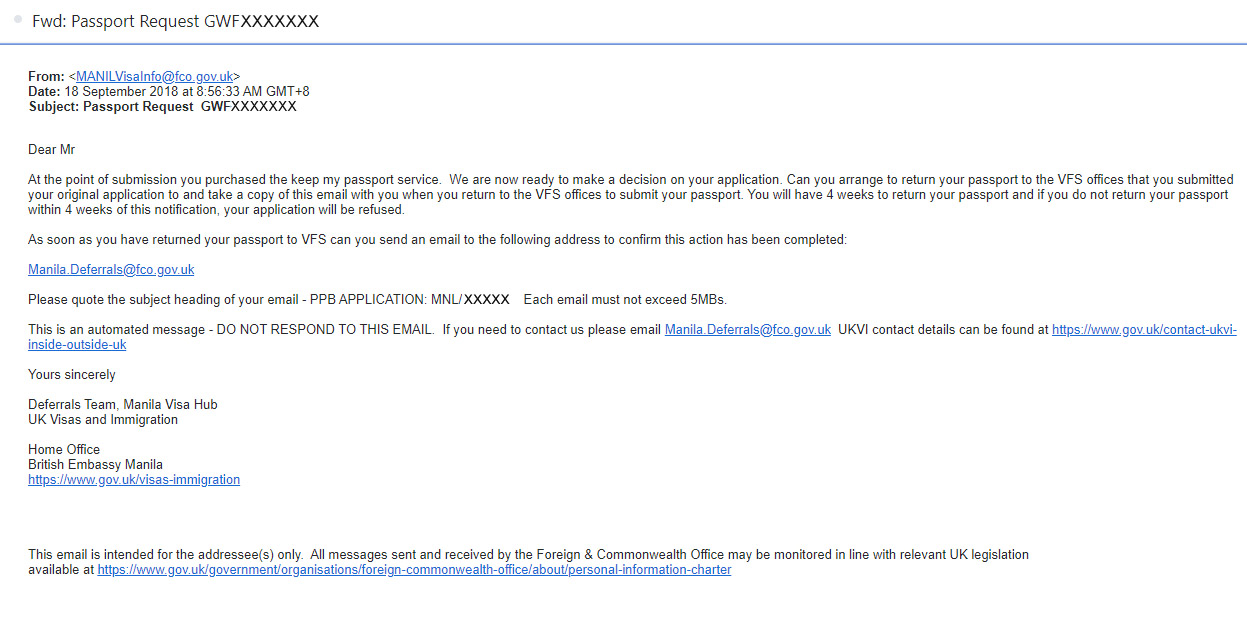 MrsMommyHolic: KEEP MY PASSPORT Service When Applying for a UK Tourist Visa