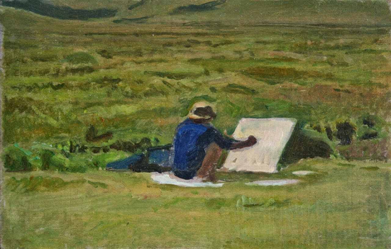 Royal Drawing School Alumni Programme: David Caldwell in Discerning Eye ...