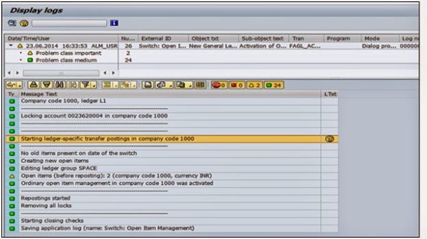 Open item Management activation process FICO ~ SAP techno functional ...