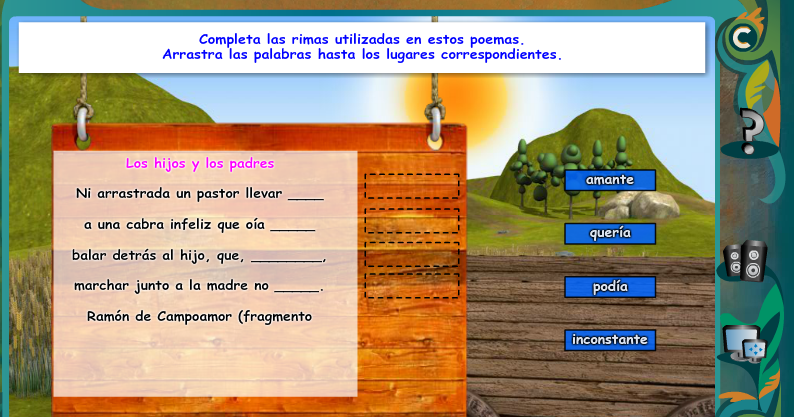 BLOG de Cuarto La Aventura del Saber : Rimas