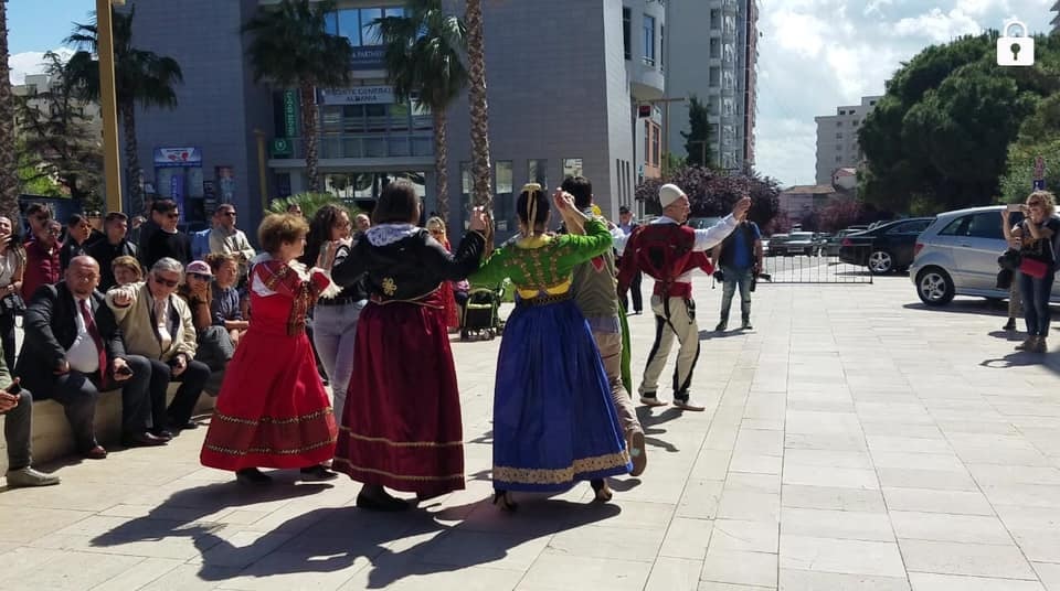Arbëreshes, traditional dance and songs in Durrës