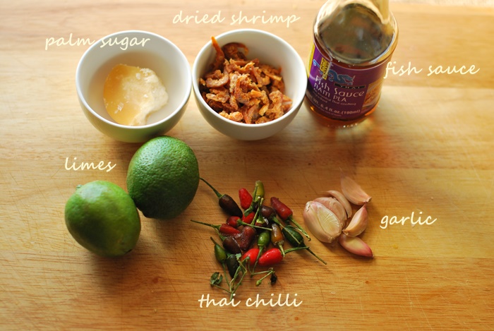 Just another day .: Fruit salad (somtam dressing) ส้มตำผลไม้