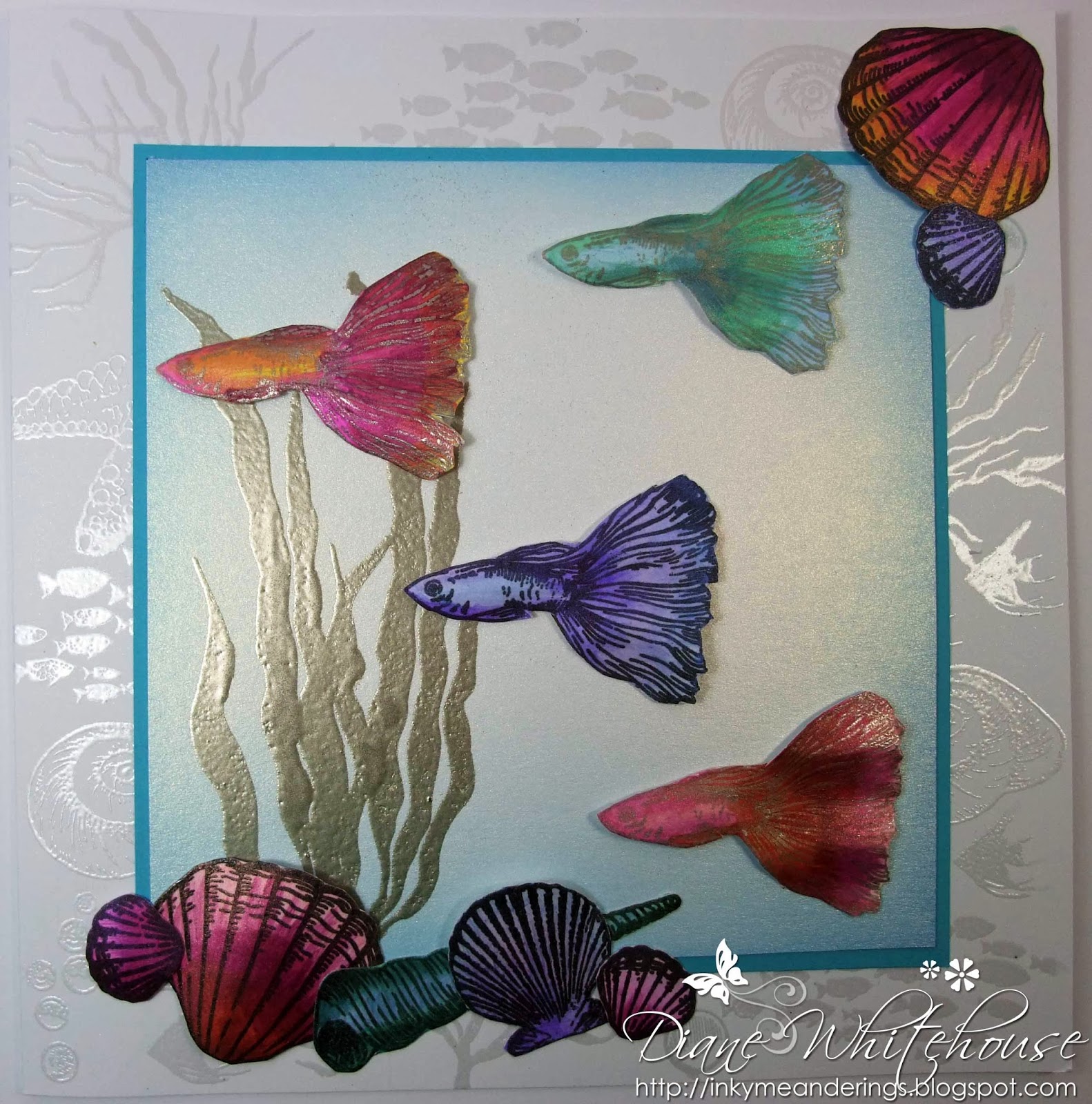 Inky Meanderings: December 2013