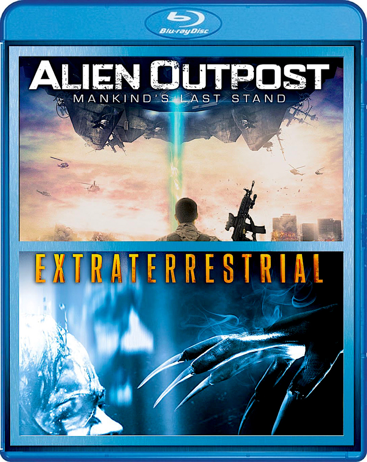 blu-ray and dvd covers: SCREAM FACTORY DOUBLE FEATURE BLU-RAYS: BAD ...