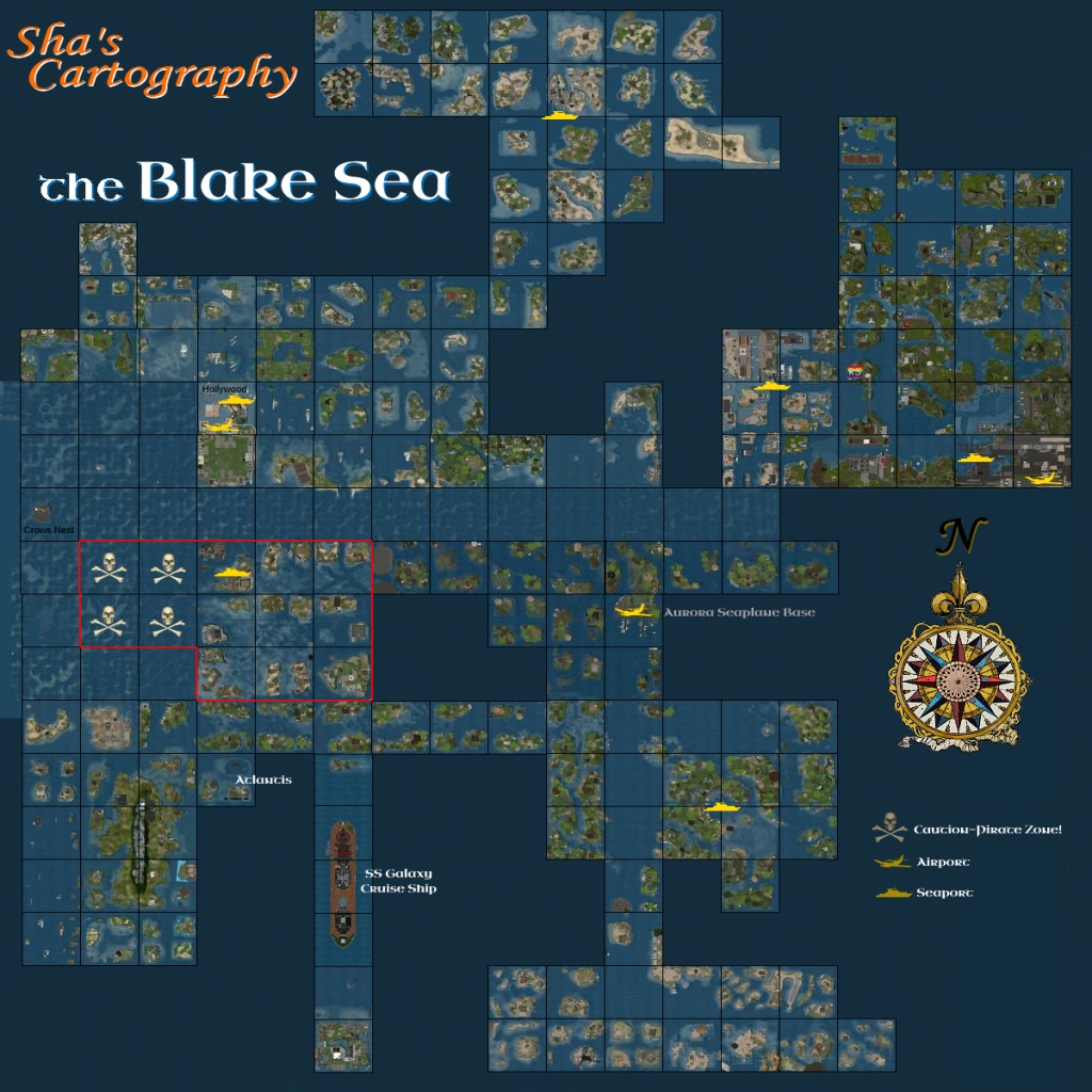 SL Newser - Places: Reader Submitted: The Blake Sea