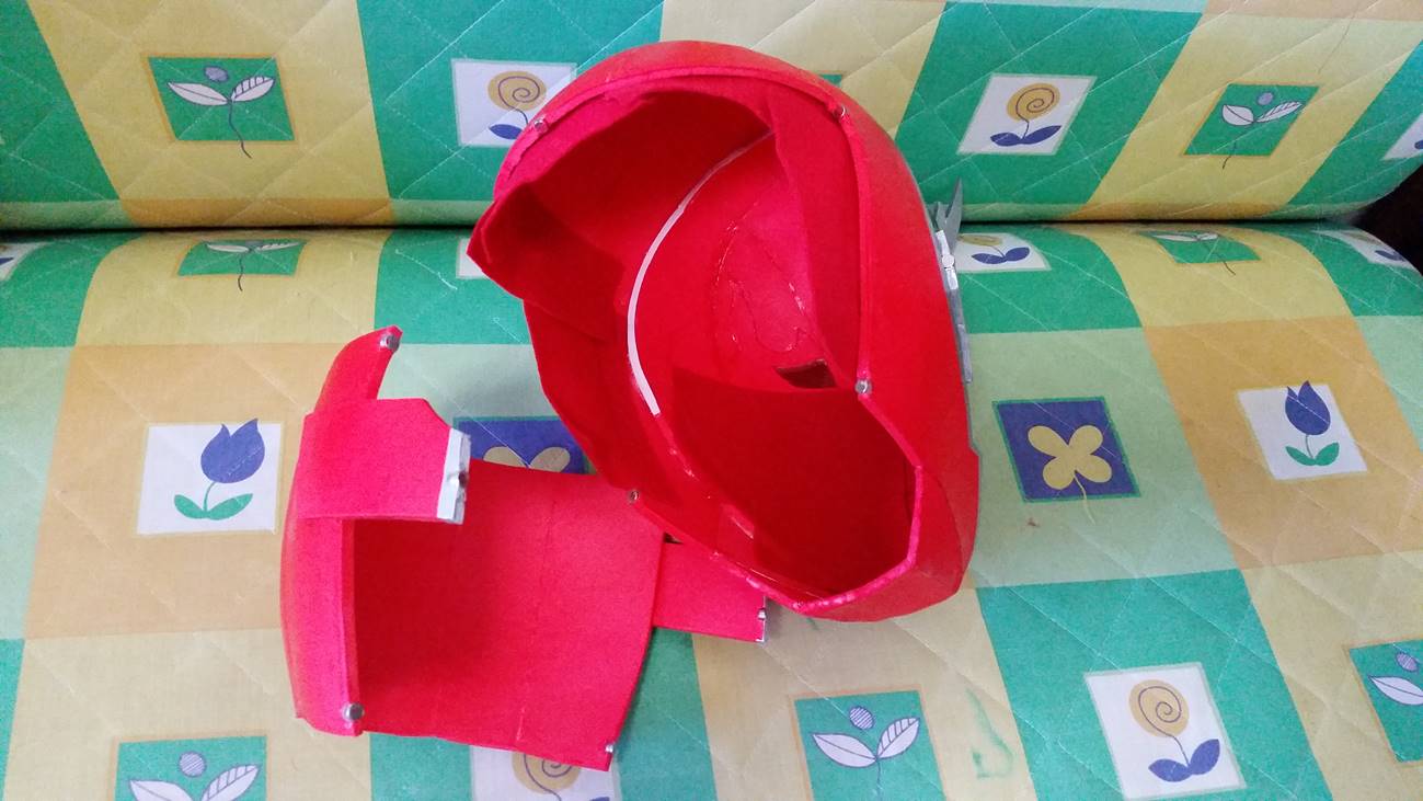 Kamen Rider Fever ... For Now: Kamen Rider Ghost Boost Form EVA Foam Helmet