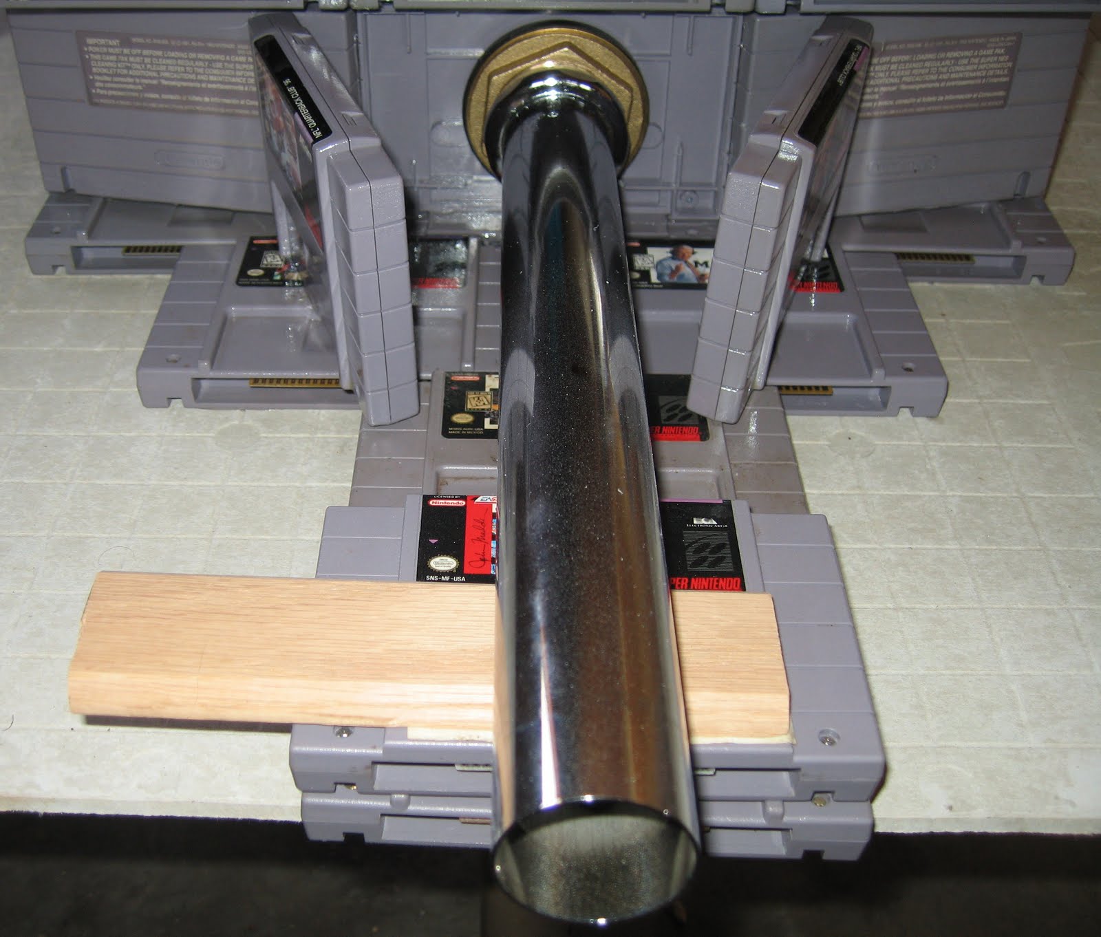 How To Build a Video Game Urinal