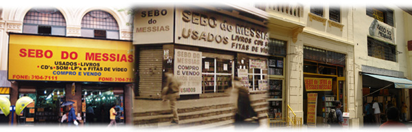 Bibliomania - Byblyomania: SEBOS EM SÃO PAULO