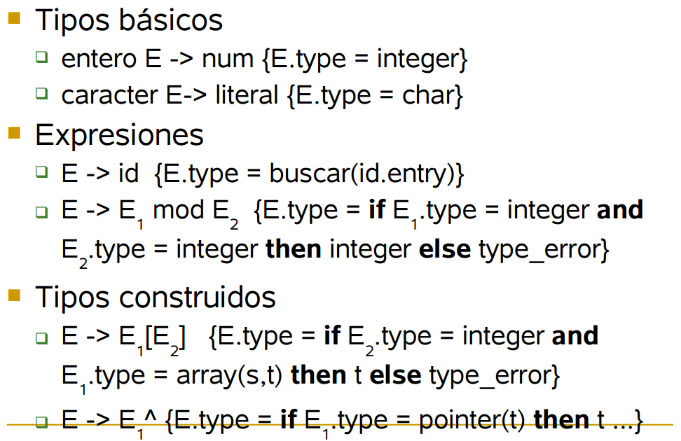 Compiladores: Analizador Léxico, Sintáctico y Semántico