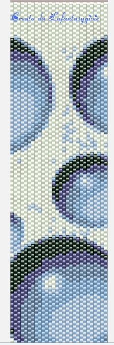 I peyote di Lufantasygioie: pattern peyote da scaricare