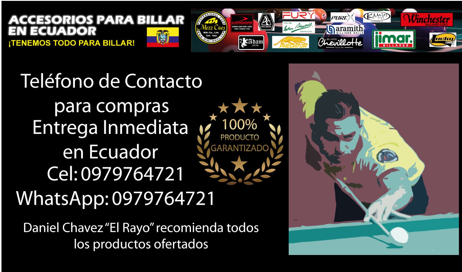 "El Rayo" DANIEL: ENVIROLADORA