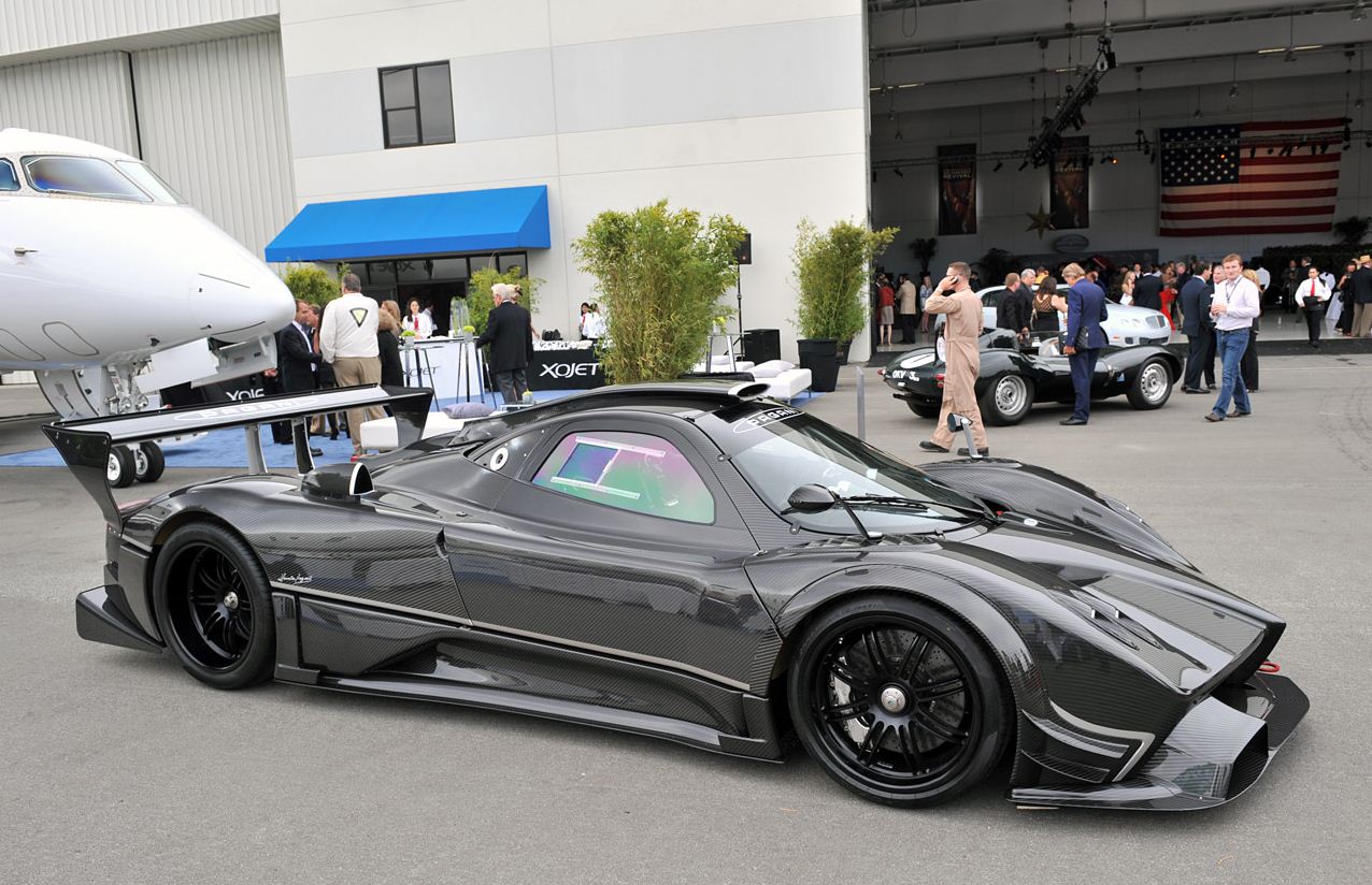 2011 PAGANI ZONDA R CHAMPION STYLE