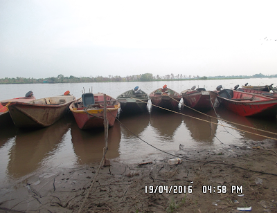 EXPRESIÓN ESTUDIANTIL: LAS CANOAS DE LA RIBERA