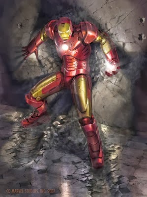 Amazing IRON MAN Concept Art by Phil Saunders « Film Sketchr