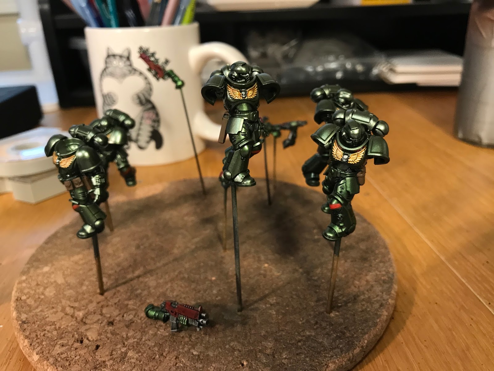 Kevin's Miniatures & Hobby Table: First Primaris Space Marines