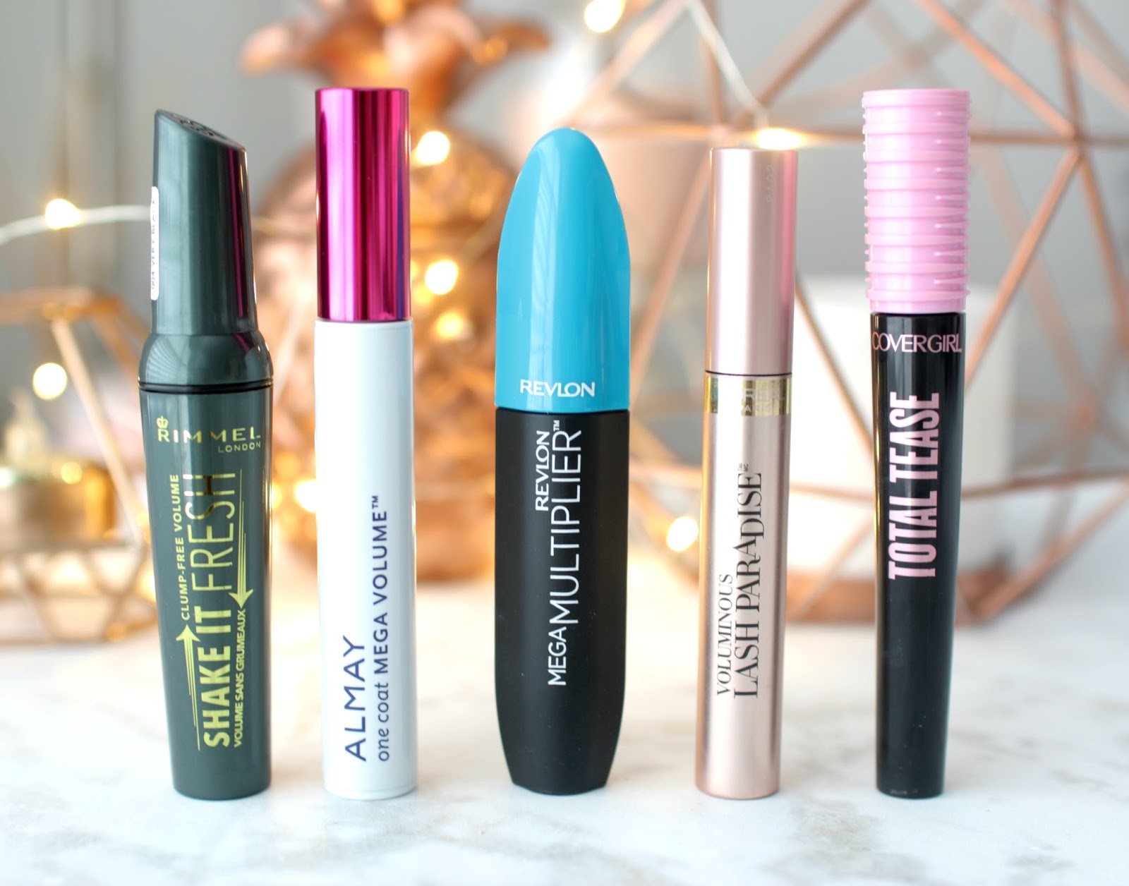 Elle Sees|| Beauty Blogger in Atlanta: 5 NEW Drugstore Mascaras