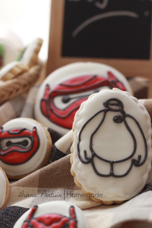 Welcome to Teawe's blog: Big Hero 6 Cookies