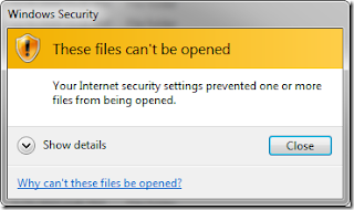 How to Fix "These Files Can’t Be Opened. Your Internet Security ...