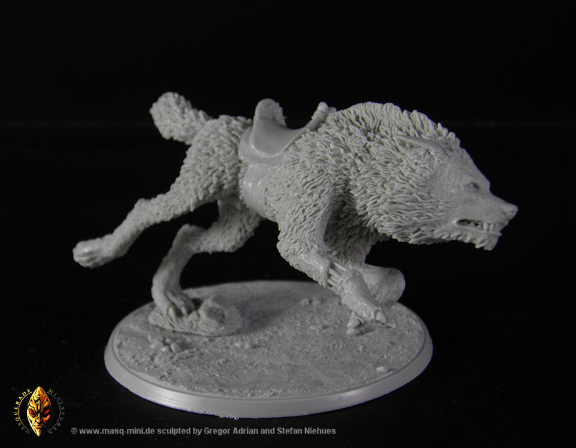 Wolves of Fenris: the masquerade miniatures