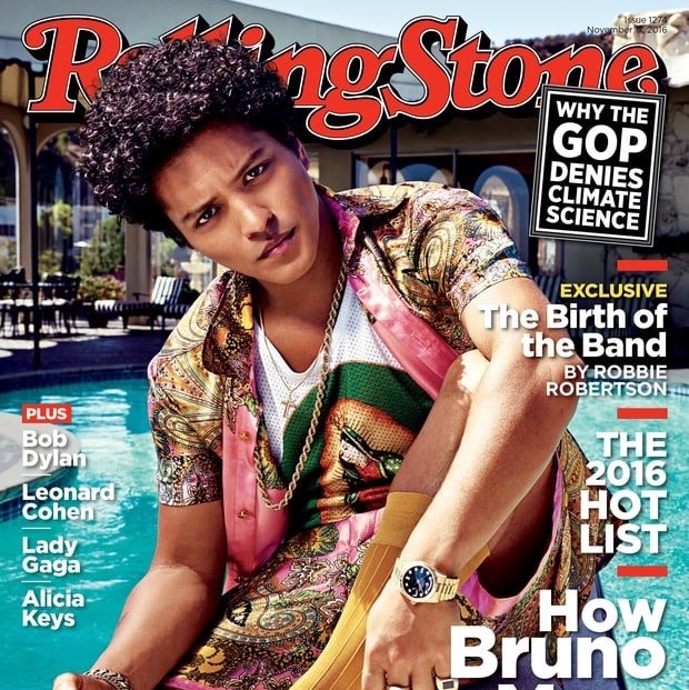 Bruno Mars Debuts ‘versace On The Floor Covers Rolling Stone