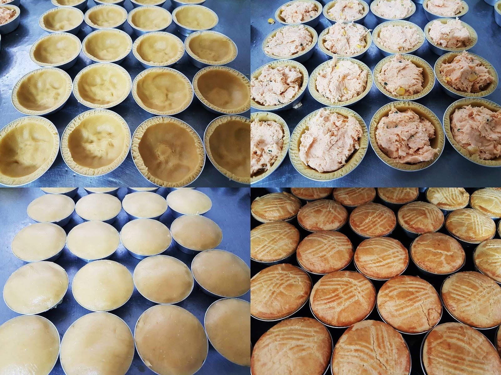 Empadinha de frango cremosa - Amando Cozinhar: Receitas Fáceis e rápidas