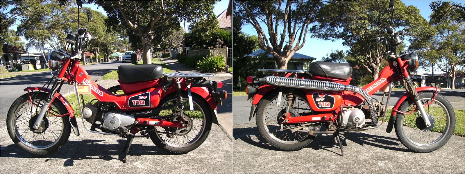 Postie Bike Camping: The Build