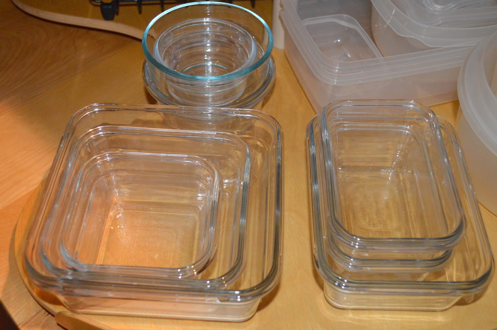 Life In Positudiness: Organizing Food Storage Containers and Lids