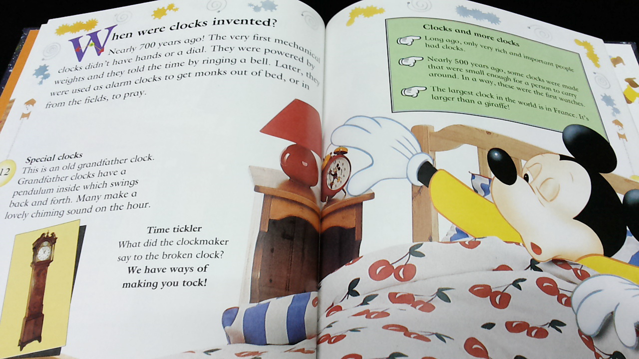 Kid Books Blog: 420.ชุด Mickey Wonders Why