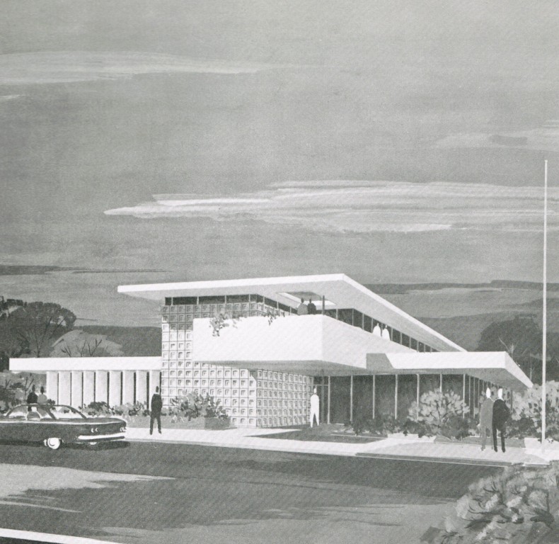 Robert B. Roloff, architect: 1950s and 1960s