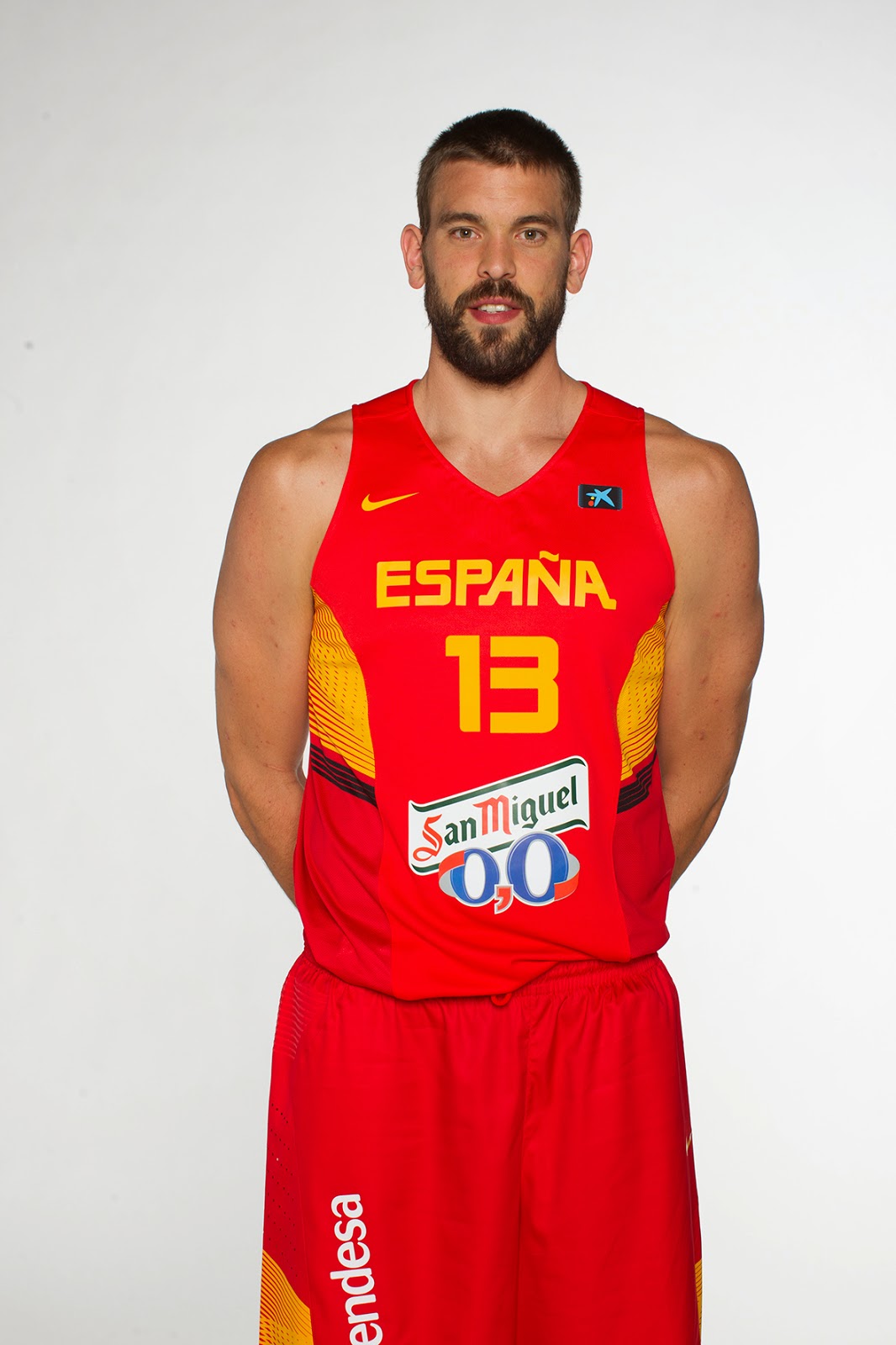 Los 12 de España para el Mundial: Marc Gasol, el coloso de la selección ...