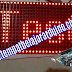 Membuat Running Text LED Matrix P10 Menggunakan Arduino | Tempat Belajar Arduino
