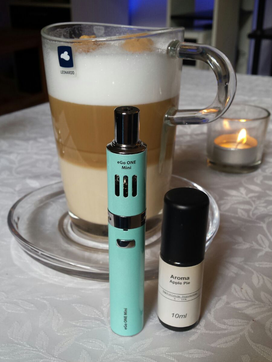 Vom Raucher zum Dampfer: Joytech eGo ONE mini