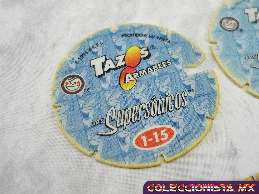 Tazos de Sabritas Parte 4: Tazos Armables (1994) 20 Aniversario ...