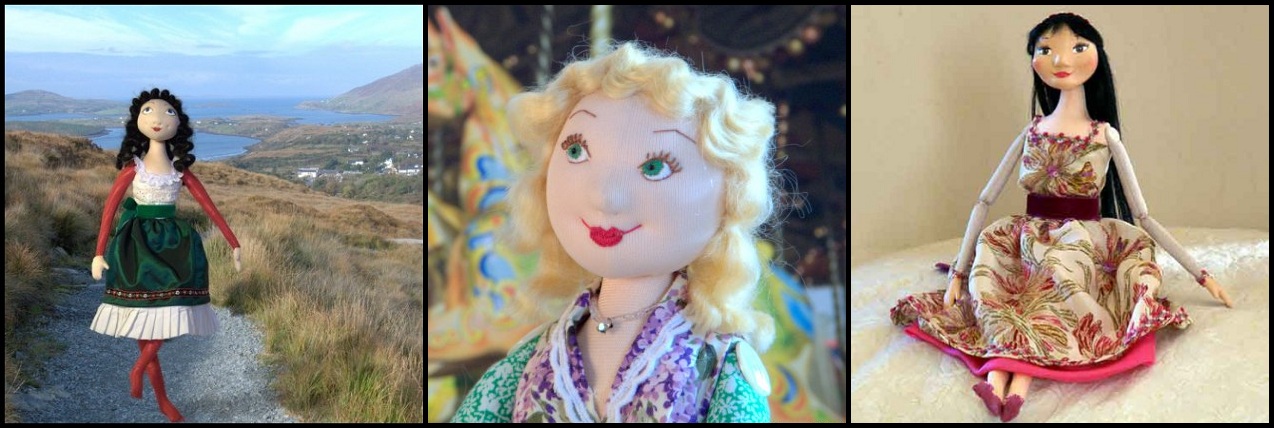 Thanks, Mail Carrier | Diamond Hill Dolls Unique Handmade Dolls {Review}