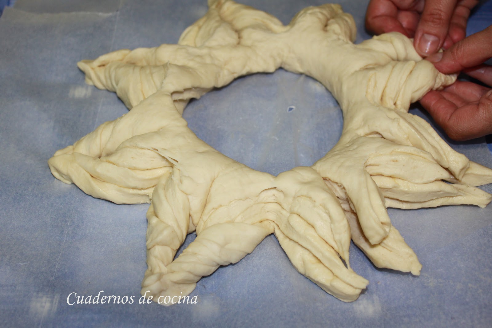 Cuadernos de cocina: Pan sol con queso Camembert