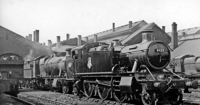 Shed Bash UK: Swindon 1954 - 1964