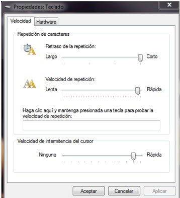 Configuracion del teclado.: ¿Sabes cómo configurar tu teclado?