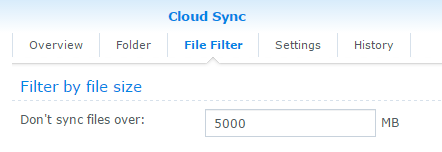 DiscoverThat - Journal: Synology OneDrive Sync