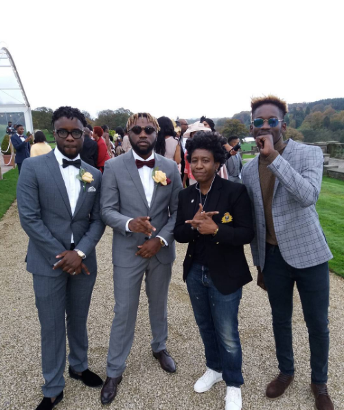 News highlights: Weird MC looks dapper alongside Mr Eazi and Maleek Berry