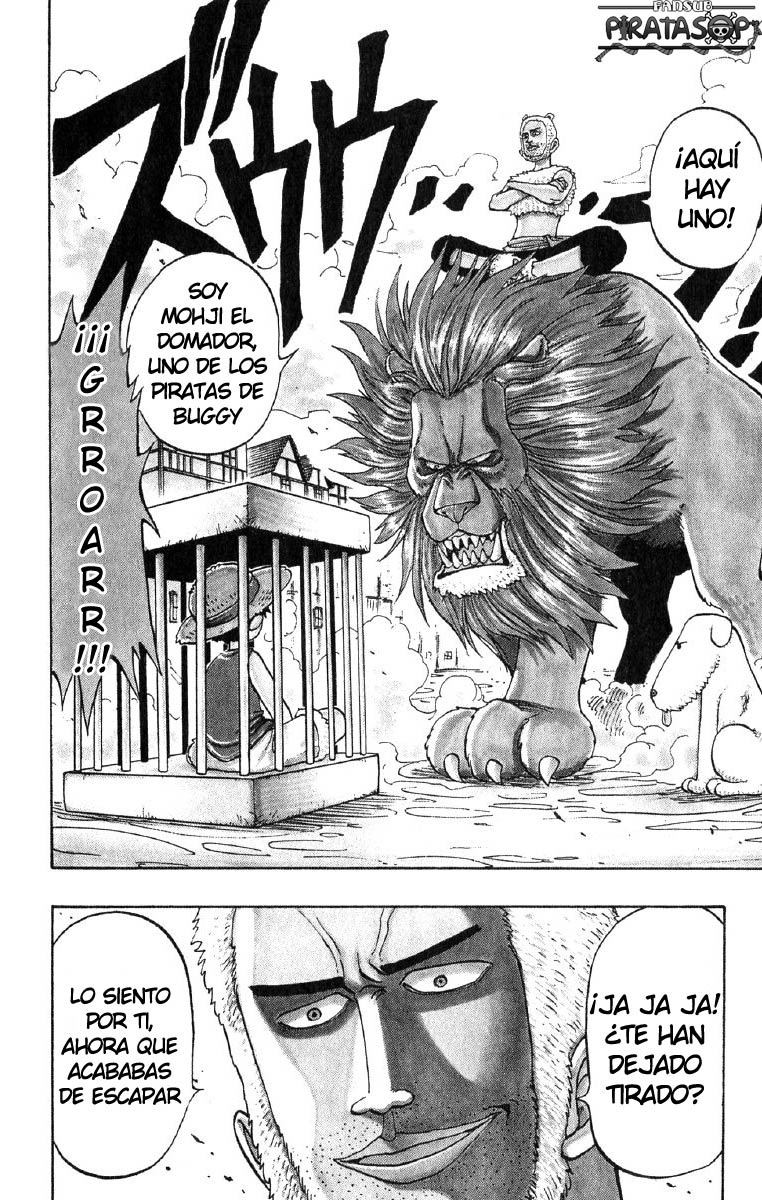 One Piece Manga Capitulo 012. El perro ~ ParaisoGrandLine