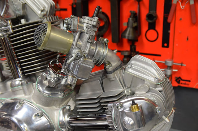 Racing Cafè: Engines - Ducati 750 Sport 1974