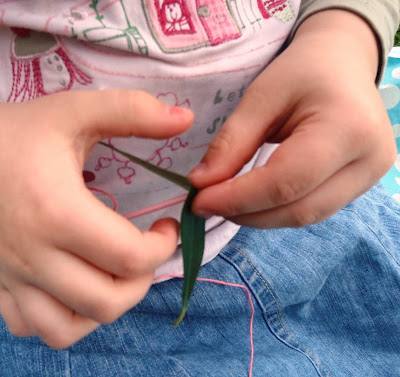 A Little Learning For Two: Threading Leaves