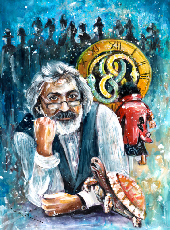 Historia de dos amantes: EDLS #10: Michael Ende