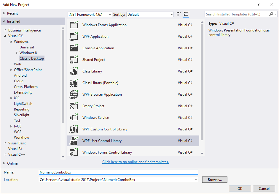 Wpf Thoughts Numeric Editable Combobox In Wpf