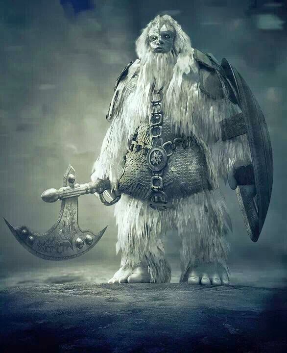 I Loved the Yeti: Sword & Sorcery 9: Yeti as Heroic Warrior