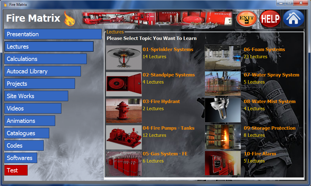 Fire Matrix: Fire Matrix Features
