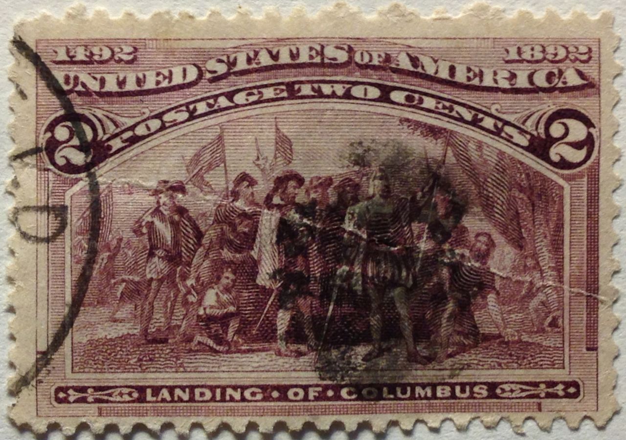 To Find the Principles: My Two Cents' Worth for Columbus Day. A Postage ...