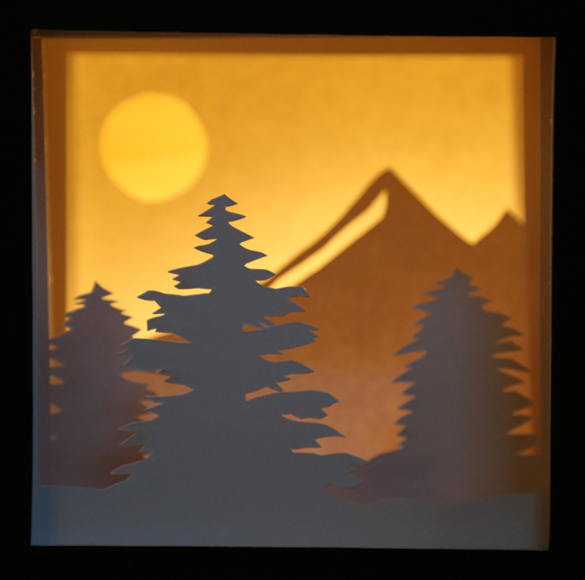 Su Blackwell Studio Blog: Yesterday's light box workshop